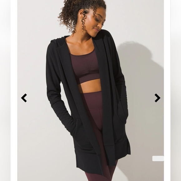 Soma | Sweaters | Soma Wknd Medium Soft Brushed Terry Hooded Cardigan ...